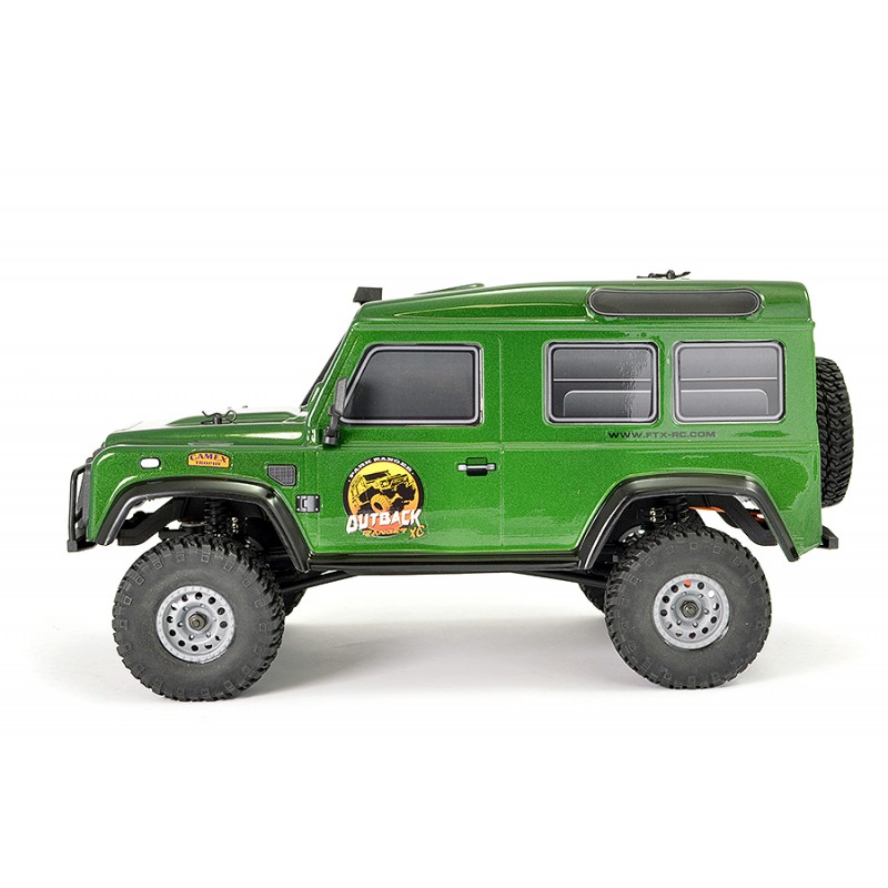 Outback Ranger XC Green 4WD 1/16 RTR FTX - FTX5589G