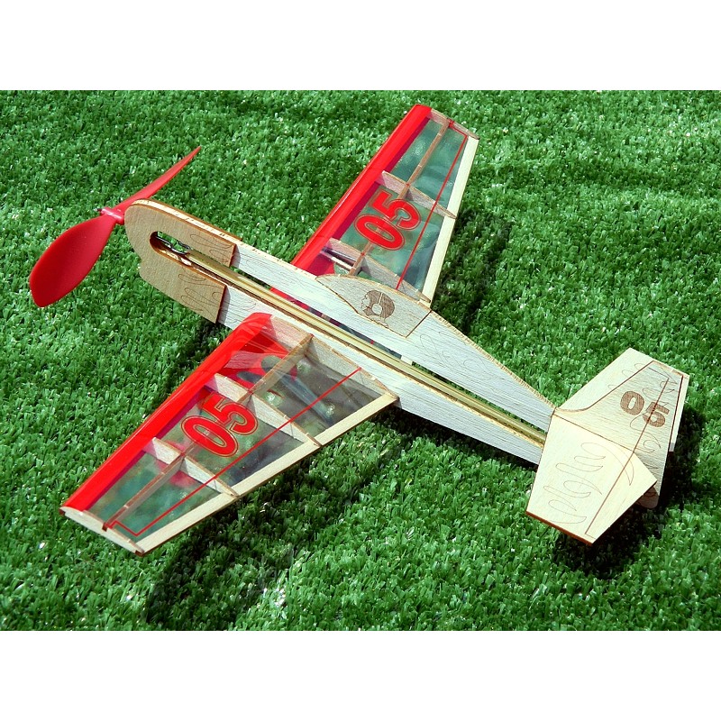 Stunt Flyer mini avion balsa Guillow's - S0284505