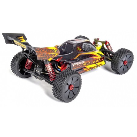 Rocket Virus 120 Brushless 6S 100% RTR 1/8 Carson - 500409072