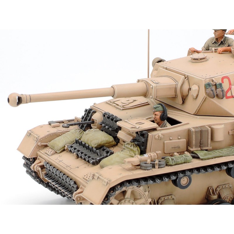 Char Panzer IV Ausf.G 1/35 Tamiya - 35378