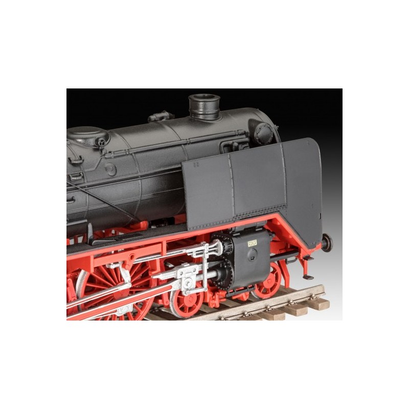 Steam locomotive BR01 with tender 2'2' T32 1/87 Revell - 02172