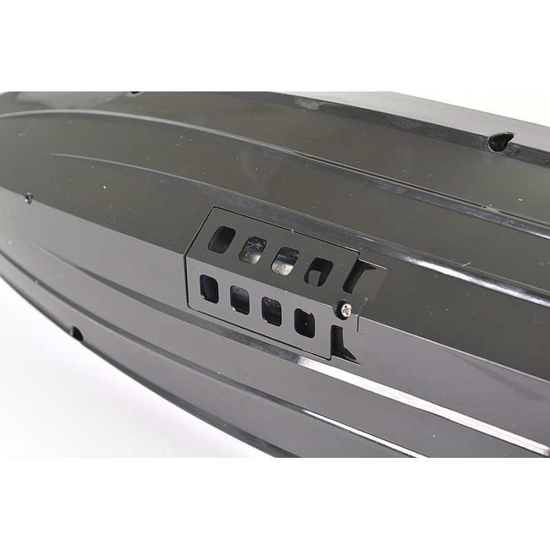 Bateau Black Vortex High Speed Racing Boat 2.4Ghz FTX - FTX0701