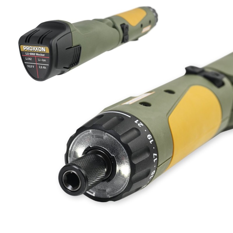 KS/A - Screwdriver, Cordless Electric Articulated Screwdriver Proxxon ...