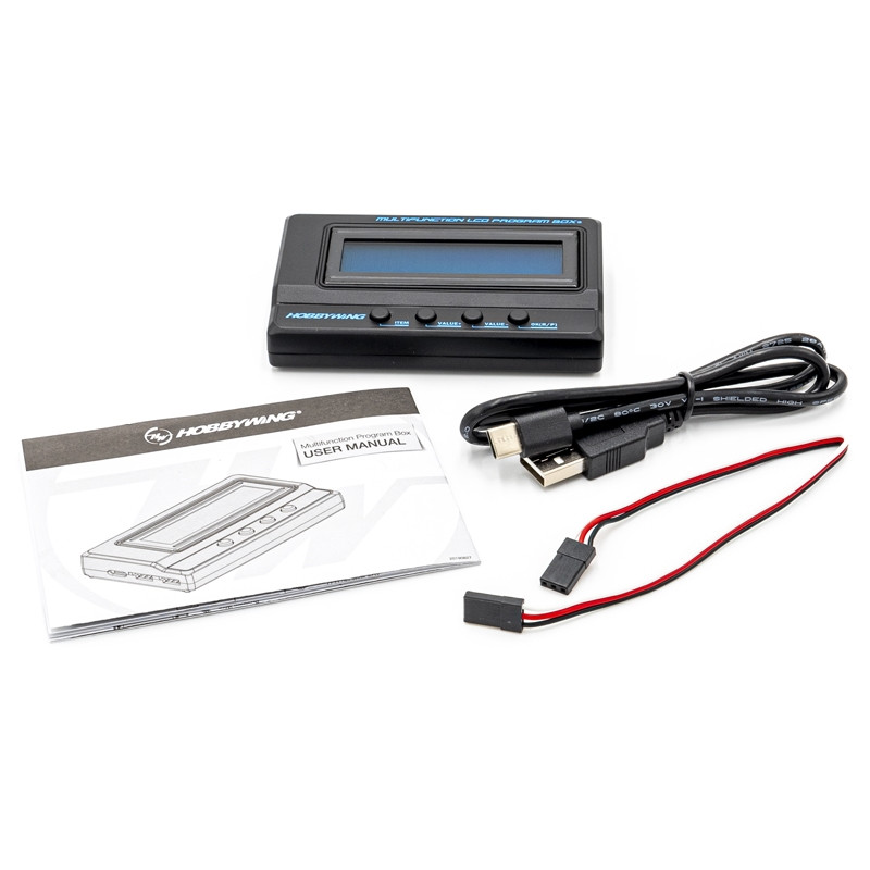 Hobbywing V2 LCD Programming Board - 30502001