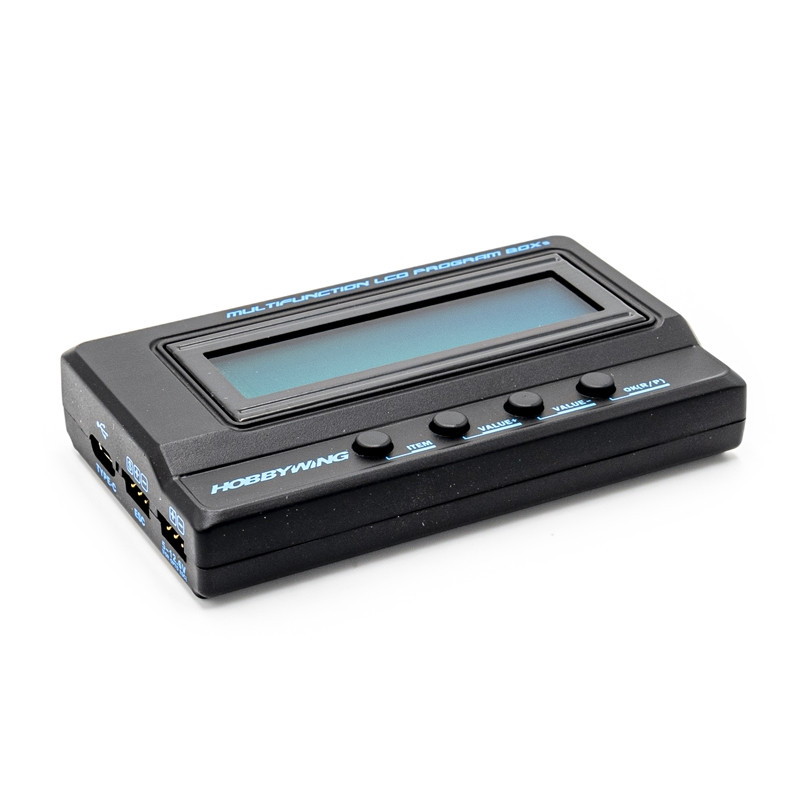 Carte de programmation LCD V2 Hobbywing - 30502001