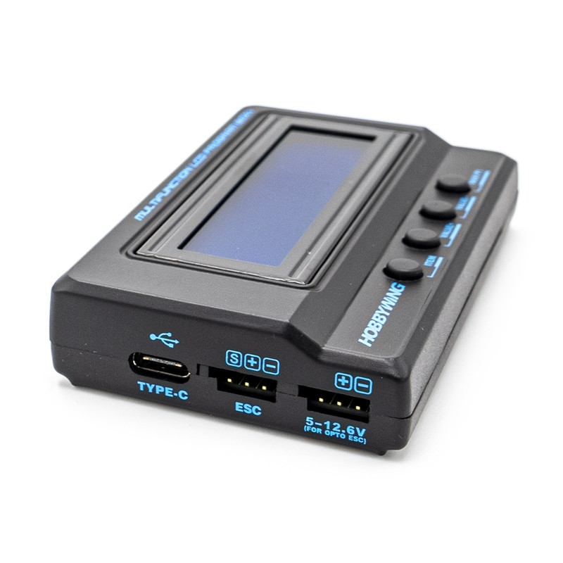Carte de programmation LCD V2 Hobbywing - 30502001