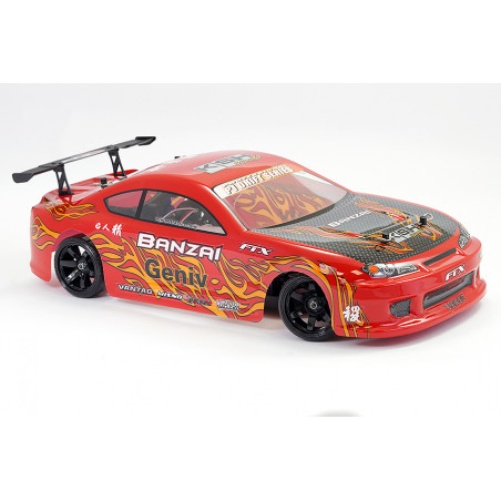 Banzai 4WD Drift Red 1/10 RTR FTX - FTX5529
