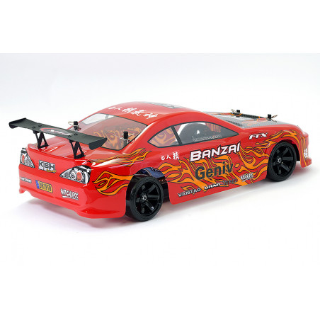 Banzai 4WD Drift Red 1/10 RTR FTX - FTX5529