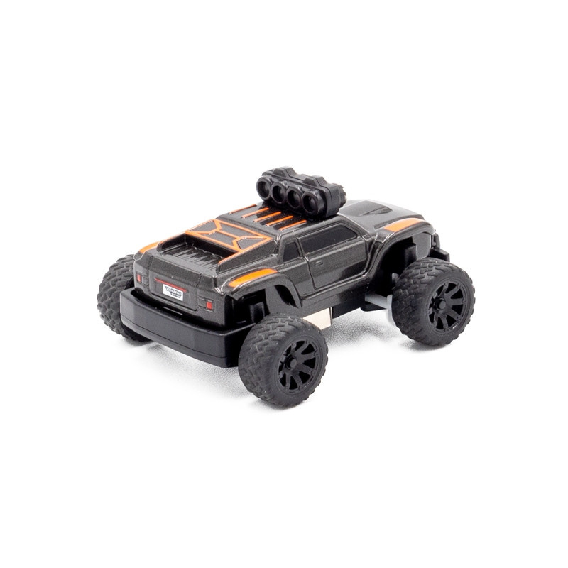 Micro Monster Truck Black 1/76 RTR Turbo Racing - TB-C81-BL