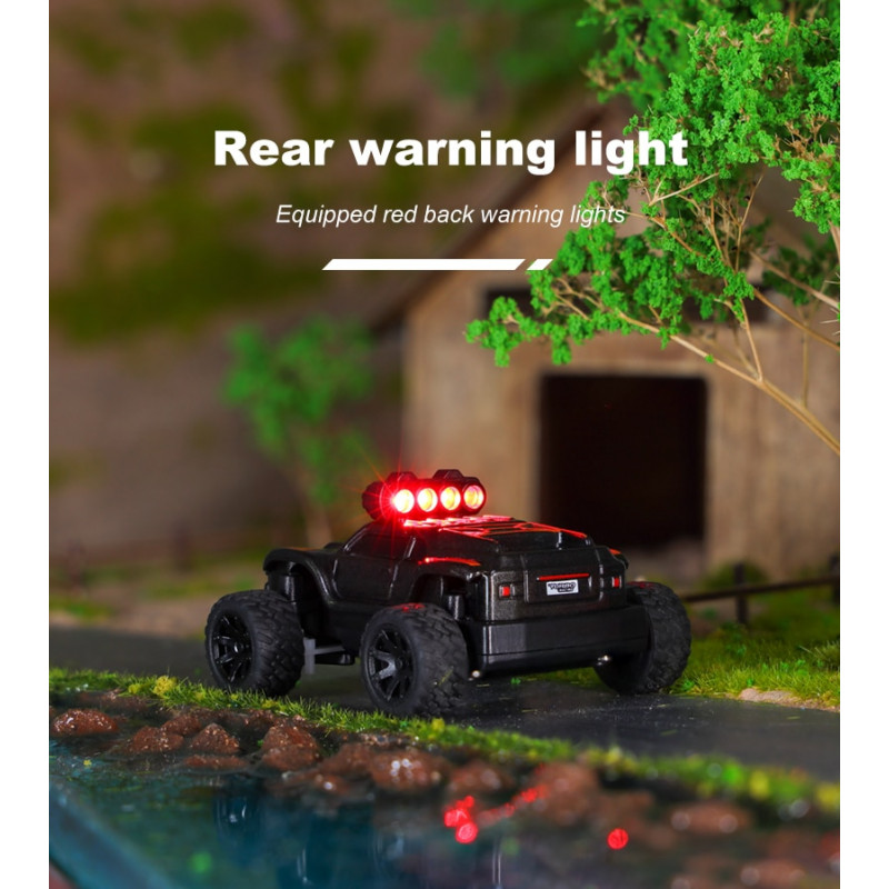 Micro Monster Truck Black 1/76 RTR Turbo Racing - TB-C81-BL