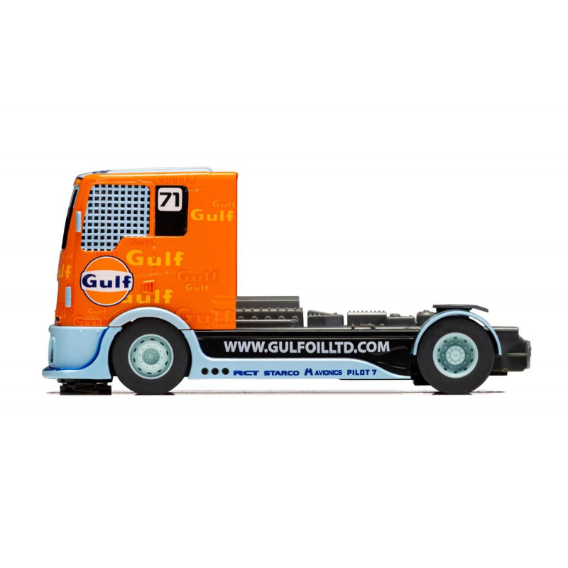 Camion Team Truck Gulf No. 71 1/32 Scalextric - C4089
