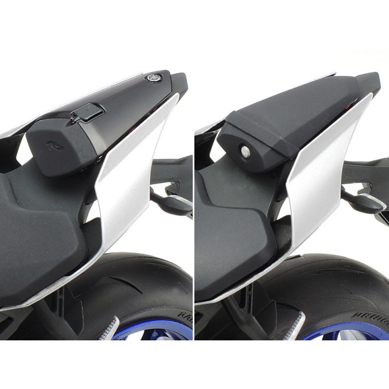 Motorcycle Yamaha YZF-R1M 1/12 Tamiya - 14133