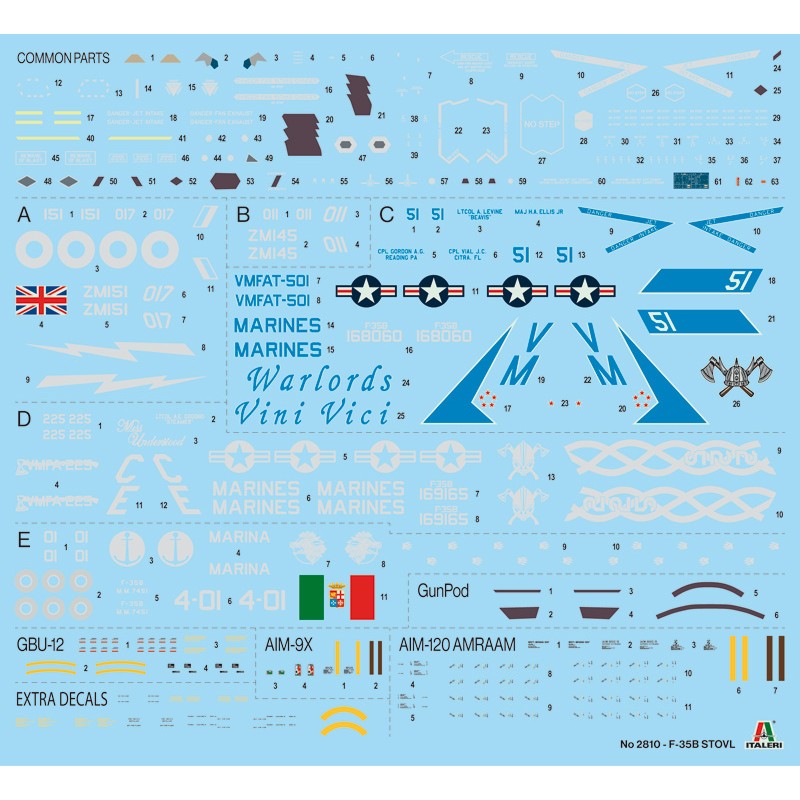 F-35B Lightning II 1/48 Italeri - I2810
