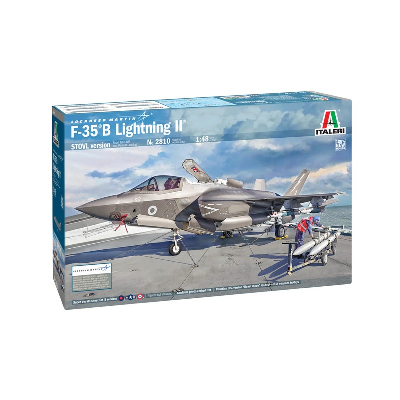 F-35B Lightning II 1/48 Italeri - I2810