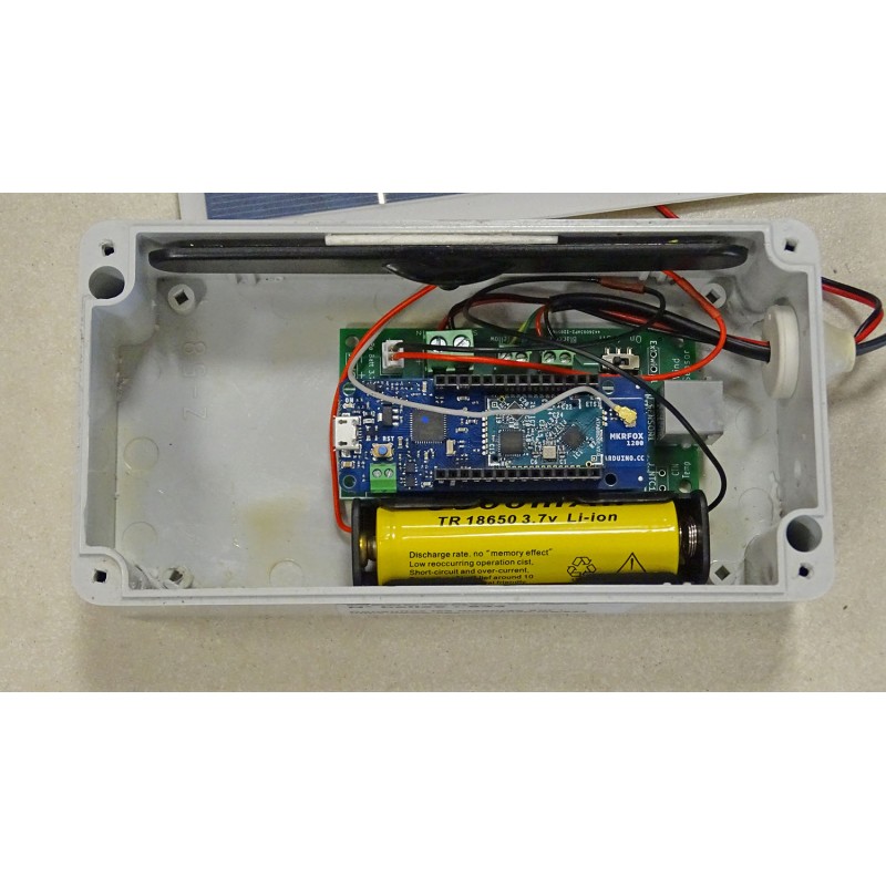 Kit to mount DIY Anemometer Arduino connected Sigfox OpenWindMap cap... Kit to mount DIY Anemometer Arduino connected Sigfox OpenWindMap cap...