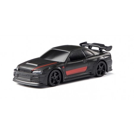 Micro Sport Noir 1/76 RTR Turbo Racing - TB-C74-BK
