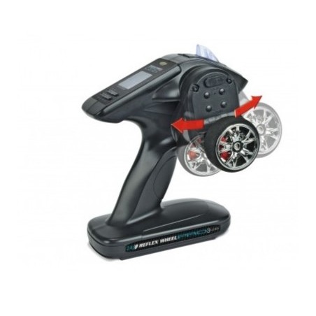 Car Radio Reflex Wheel Pro 3 LCD - 2.4Ghz Carson - 500500054