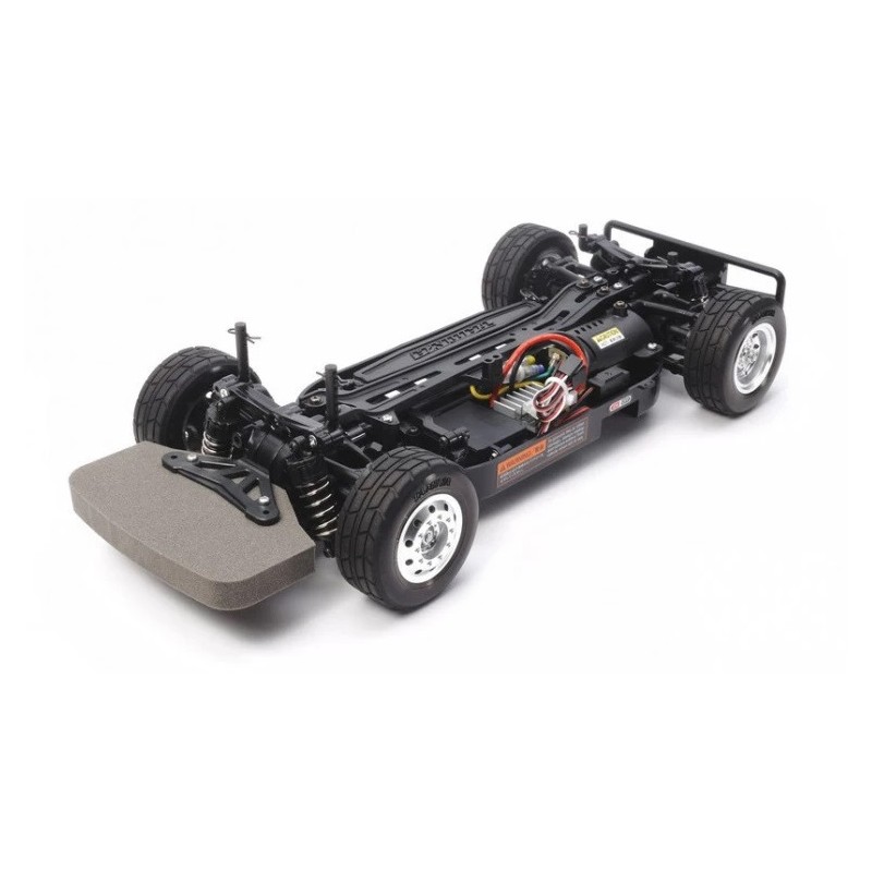 Camion MAN TGS Team Hahn Racing TT-01E Kit Tamiya - 58632