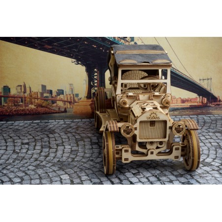 Car retro Ford Model T Puzzle 3D wood UGEARS - UG-70175