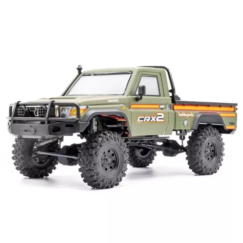 Crawler CRX2 kit Toyota Land Cruiser LC70 1/10 Hobbytech - 8.CRX2-LC70
