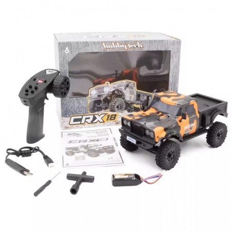Crawler CRX18 Survival RTR 1/18 Hobbytech - 1.CRX18-XX