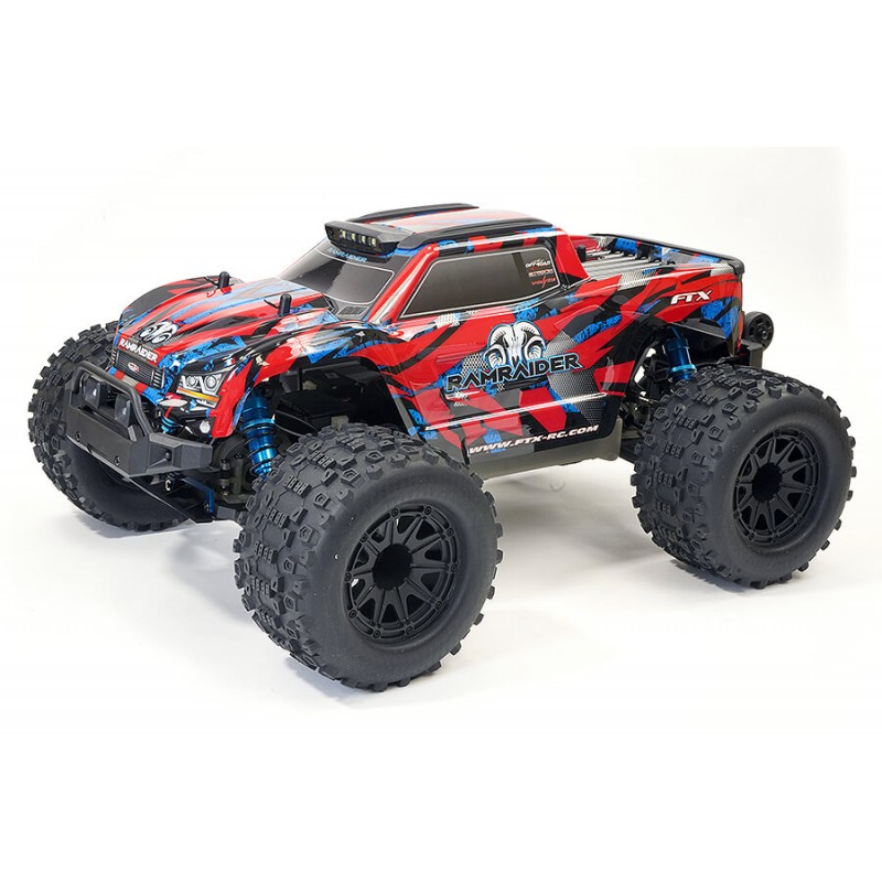 Ramraider Monster Truck brushless 4WD 1/10 RTR FTX - FTX5497