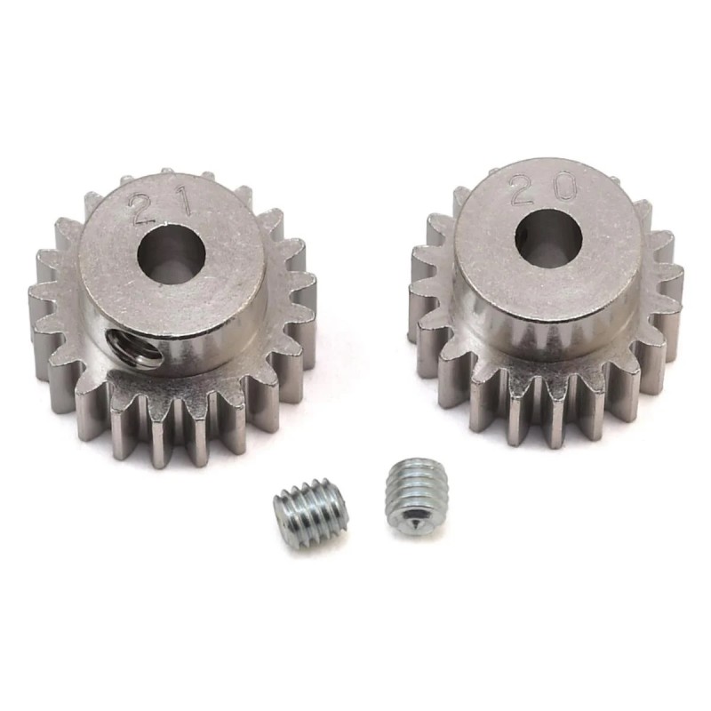 Pignon moteur 20/21T module 0.6 Tamiya - 50356