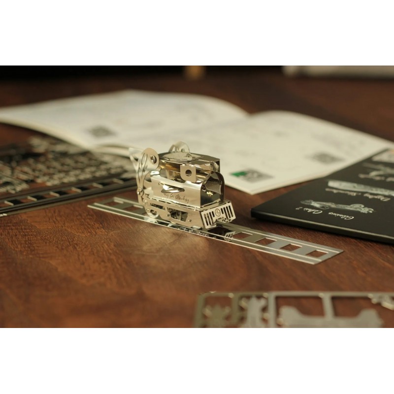 Chicken-Train kit mechanical metal construction - Time for Machine ...