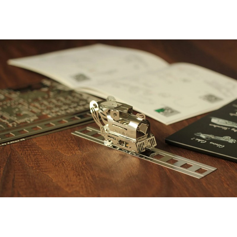 Chicken-Train kit mechanical metal construction - Time for Machine ...