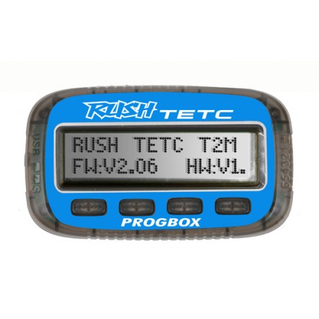 ProgBox Rush TETC T2M programming board - T49015