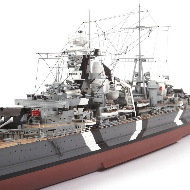 Prinz Eugen 1/200 wood construction kit OcCre - 16000