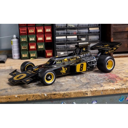 Lotus 72D - 1972 British GP - Emerson Fittipaldi 1/8 - Pocher HK114...