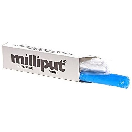 Mastic, pâte Epoxy modelable, Superfin (113g) Milliput - MILLIPUT3A