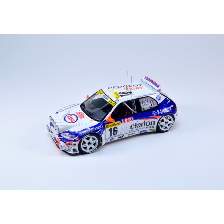 Peugeot 306 Maxi EVO2 1/24 Beemax - BX24026