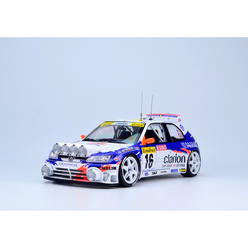 Peugeot 306 Maxi EVO2 1/24 Beemax - BX24026