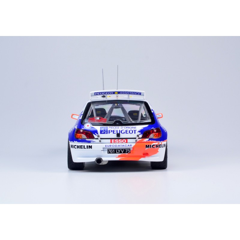 Peugeot 306 Maxi EVO2 1/24 Beemax - BX24026