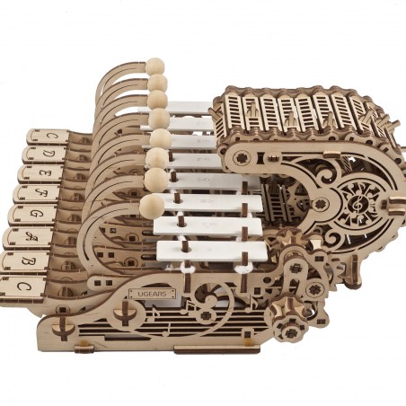 Piano Celesta Puzzle 3D wood UGEARS - UG-70178