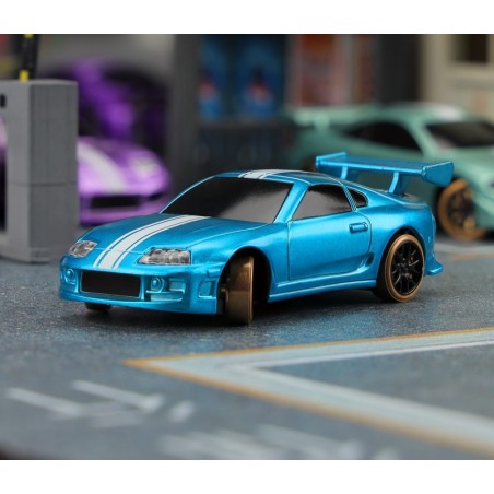 Micro Drift Blue 1/76 RTR Turbo Racing - TB-C63