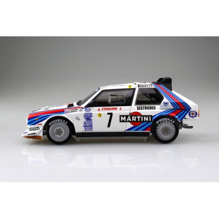 Lancia Delta S4 - Martini '86 Rally Monte Carlo 1/24 Nunu - NU24030