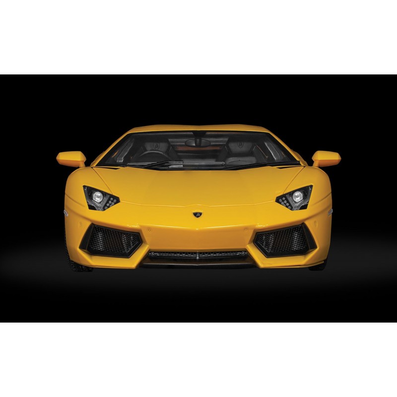 Lamborghini Aventador LP 700-4 Giallo Orion 1/8 - Pocher - HK119