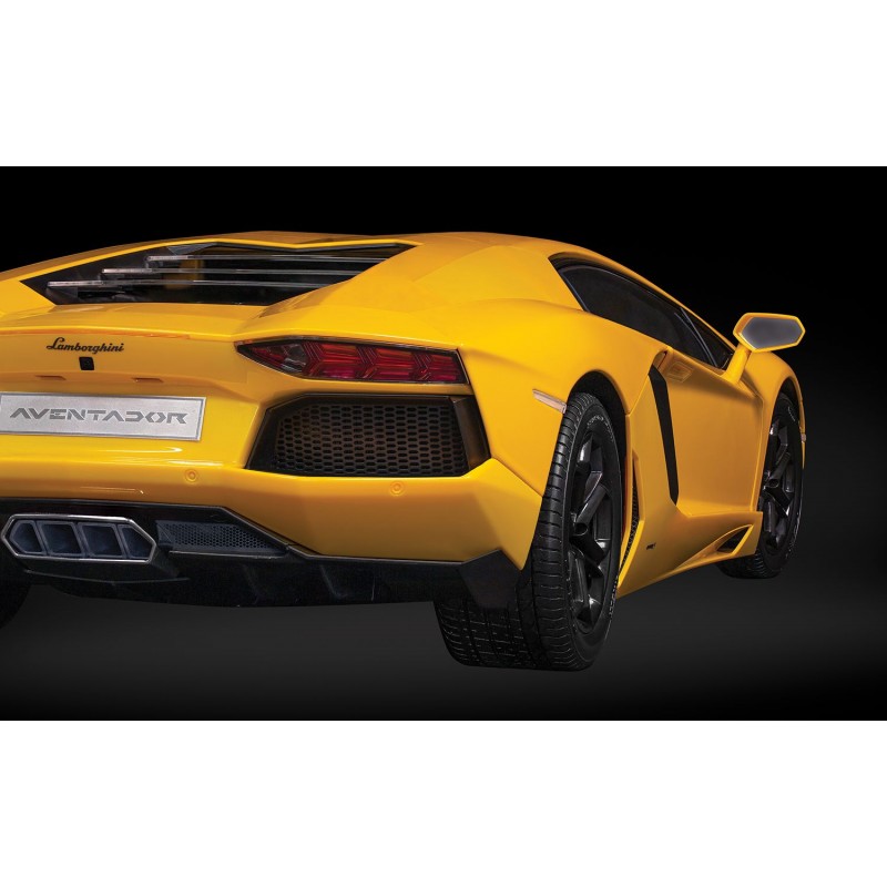 Lamborghini Aventador LP 700-4 Giallo Orion 1/8 - Pocher - HK119