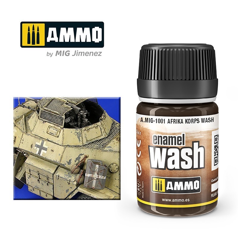 Peinture MIG AMMO - Enamel Washes
