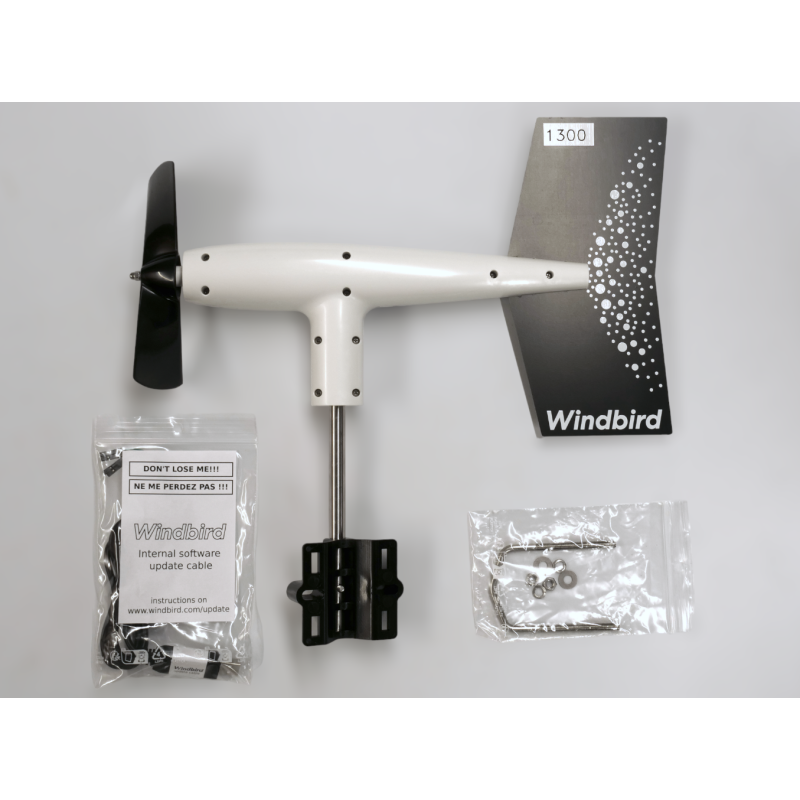 WindBird anemometer connected to Sigfox OpenWindMap - OWM-WINDBIRD