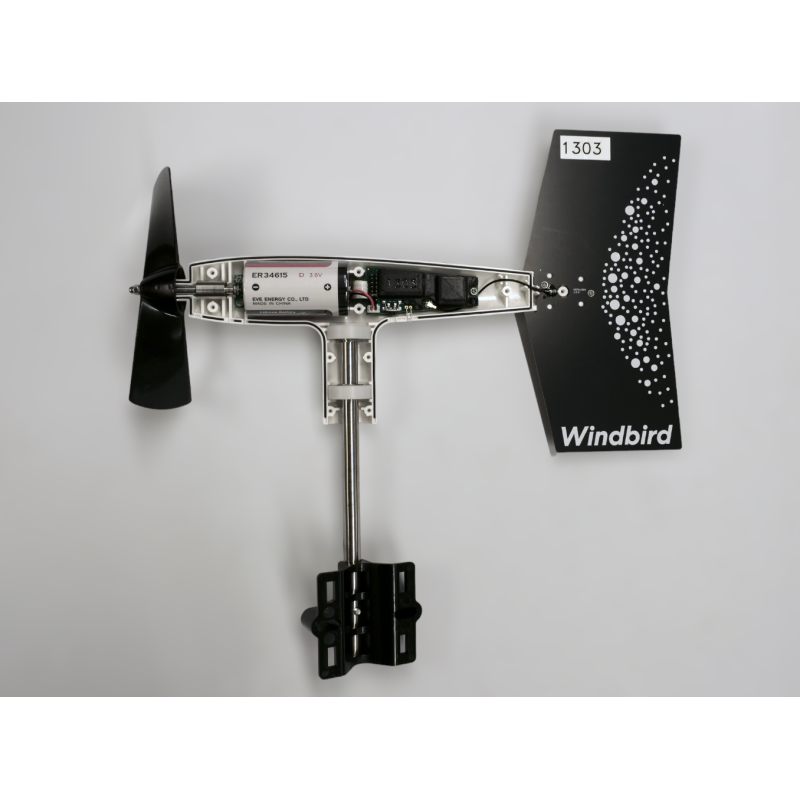 WindBird anemometer connected to Sigfox OpenWindMap - OWM-WINDBIRD