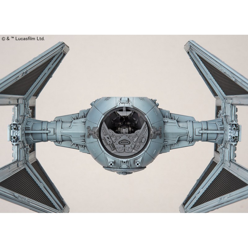 TIE Interceptor Star Wars 1/72 Revell Bandai - 01212
