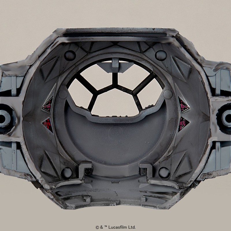 TIE Interceptor Star Wars 1/72 Revell Bandai - 01212