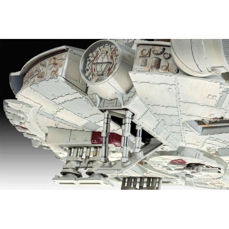 Falcon Millennium Star Wars 1/72 + Revell paintings - 05659