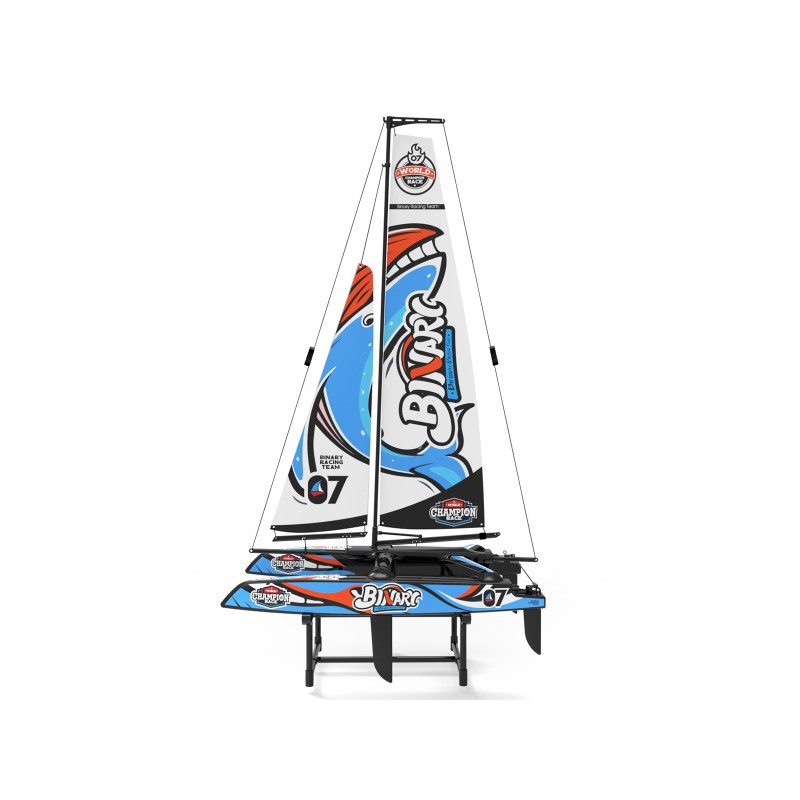 Mini Catamaran Binary V3 RTS Joysway - 8807V3