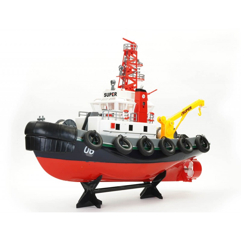 Word Boat Tug Boat with Water Jet RTR Heng Long - HL3810
