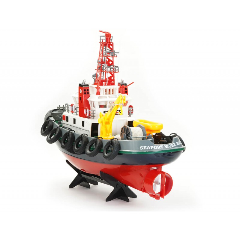 Word Boat Tug Boat with Water Jet RTR Heng Long - HL3810